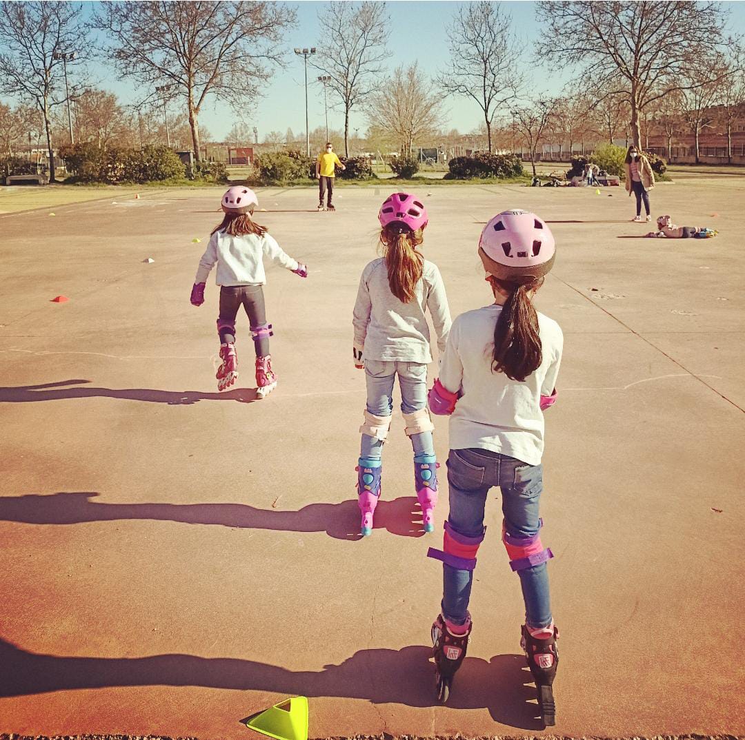 Clases de Patinaje Sobre Ruedas - KEAY